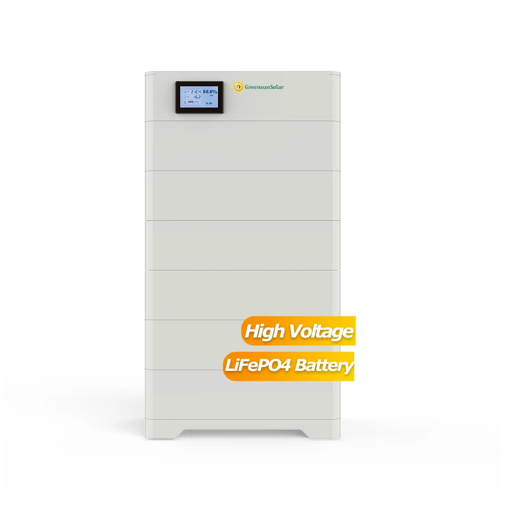 Lifepo4 Battery Cell 48v 100ah Stacked Lithium Battery 5kwh 10kwh 20kwh Stackable Lithium ...