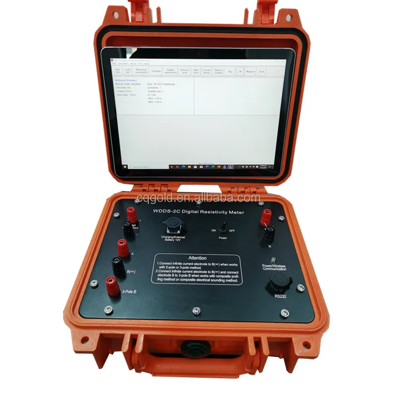 Electrical Resistivity Meter - Customized Geophysical Equipment