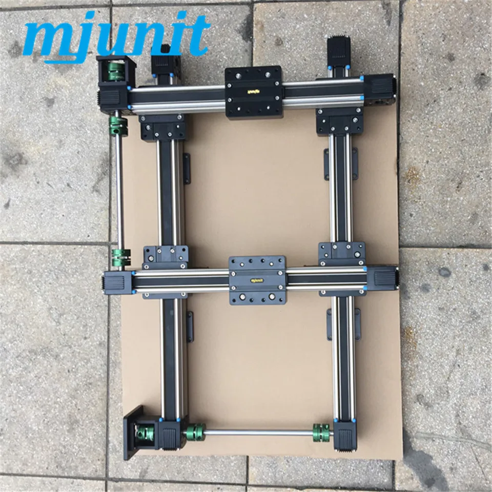 Mjunit Cross Xy Axis Handling Synchronous Belt For Loading And Unloading,Linear Electric Cnc ...