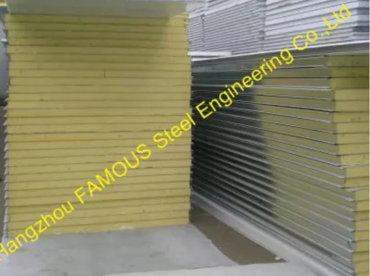 Insulated Wall Cladding Sandwich Panels - Buy Sandwich Panels wall ...