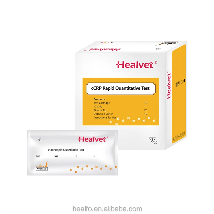Canine One Step Cardiovascular Diseases(cvd) Markers C-reactive Protein ...