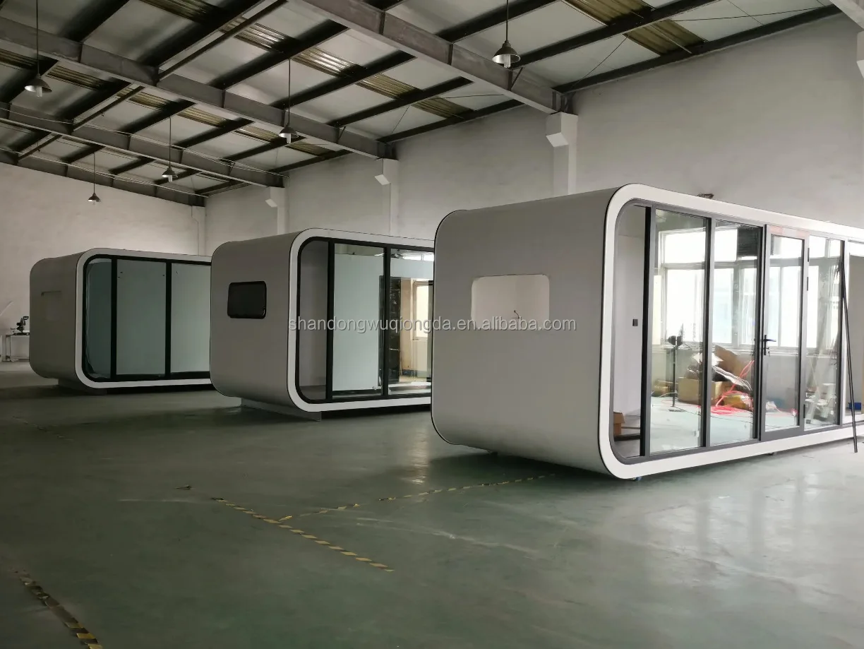 Luxury Container House - Prefab Mobile Homes & Tiny Houses