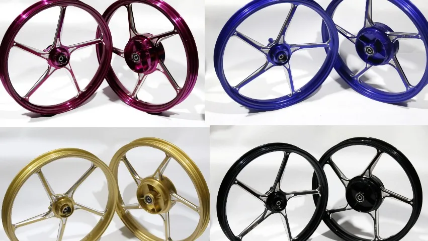 Lc135 Motorcycle Rims 17 Inch 511 Aluminum Alloy Motorcycle Wheel Disc ...
