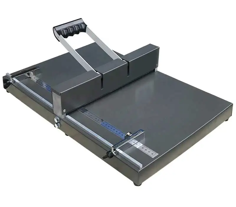 350mm Paper Folding Folder Creaser Desktop Manual Creasing Machine A4 ...