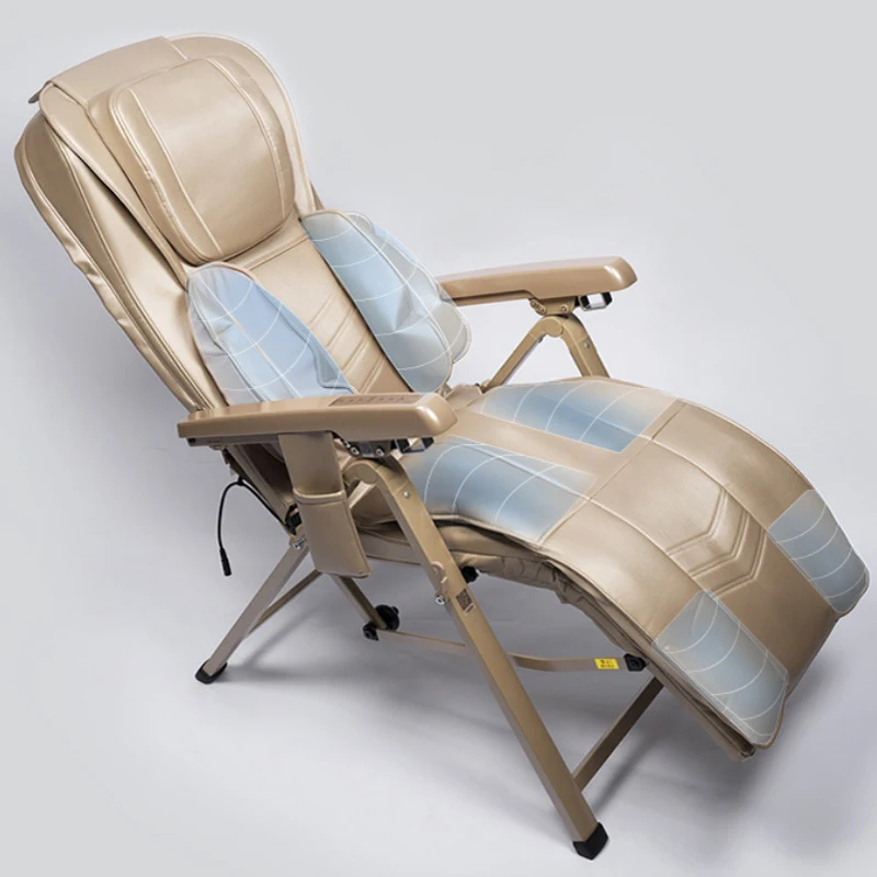 Relax and Relieve Stress with Medior Triple Folding Massage Chair
