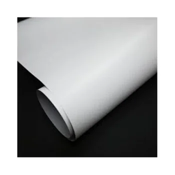 Taiwan Brand Pvc Poster Printing Material Matte Pvc/pet White Film ...