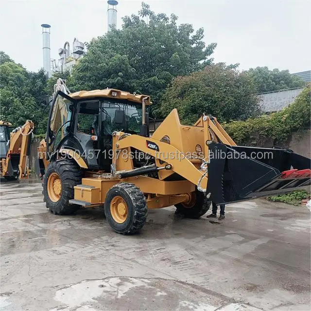 Used Backhoe Loaders CAT 428F Second-Hand Caterpillar Backhoe Loaders ...