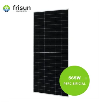 Solar Mono Bifacial Kit Panel Solar Placas Solares 560w 565w 570w For ...
