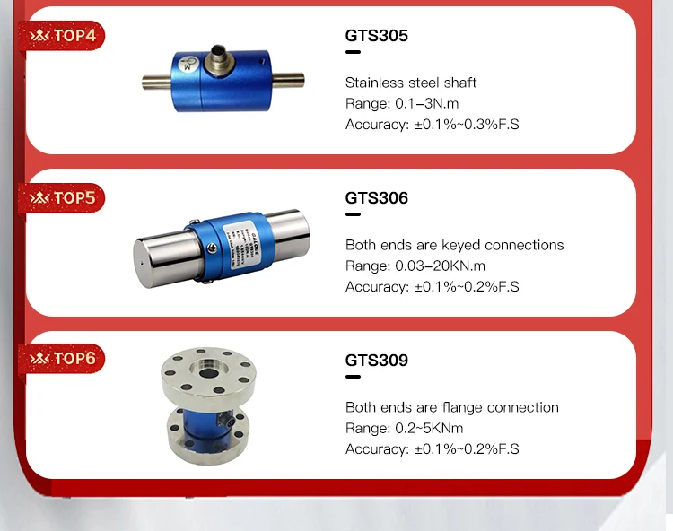 Customized Torque Sensors - Precision and Reliability