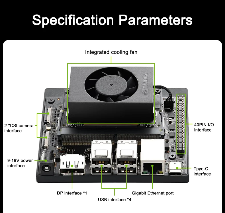 NVIDIA Jetson Orin Nano Super 8GB Development Kit Original Factory AI ...