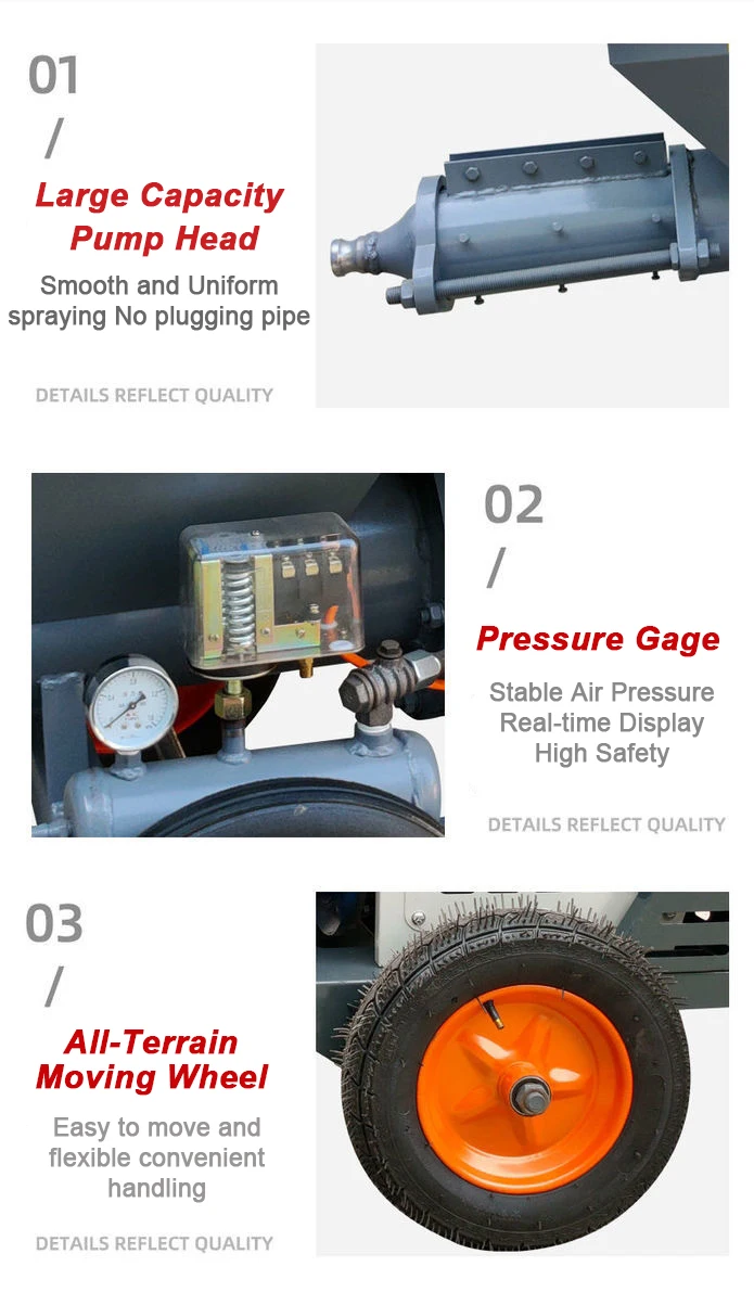 Cheap Multifunctional Cement Mortar Spraying Machine