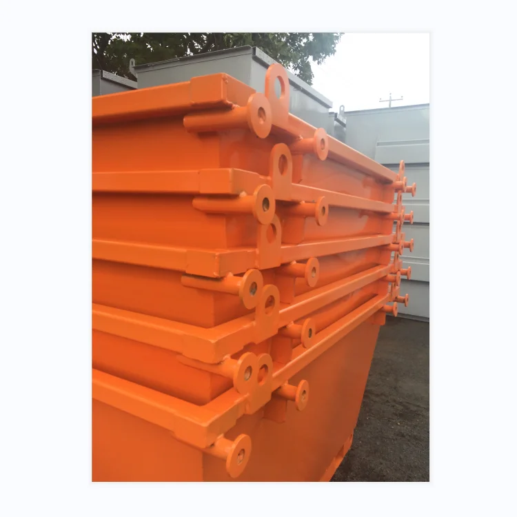 Hydrocarbon Bins 3 Cubic Meter Skip Bin for Outdoor Supply of Bins ...