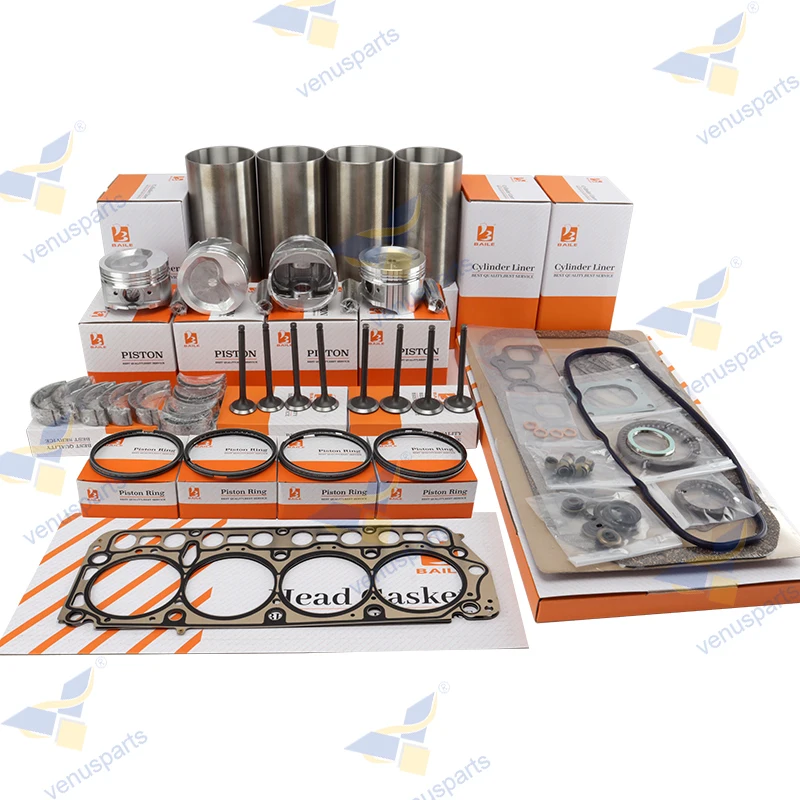 New 4Y Engine Overhaul Rebuild Kit for Toyota Diesel Forklift
