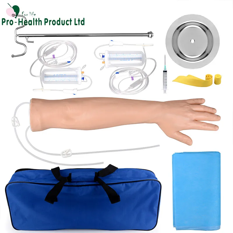Venipuncture Training Hand Intravenous Simulator IV Injection Model