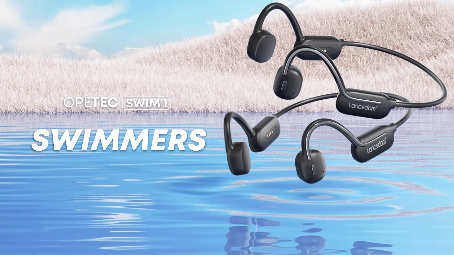 New Arrival Stereo Ipx8 Waterproof Mp3 32g Open Ear Bluetooth Swimming ...