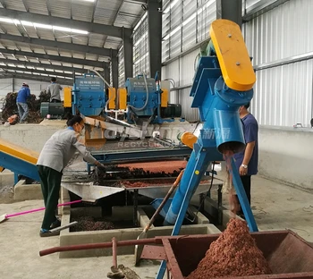 917 Water Type Industrial Used Wire Cable Grinding Machine Electronic ...