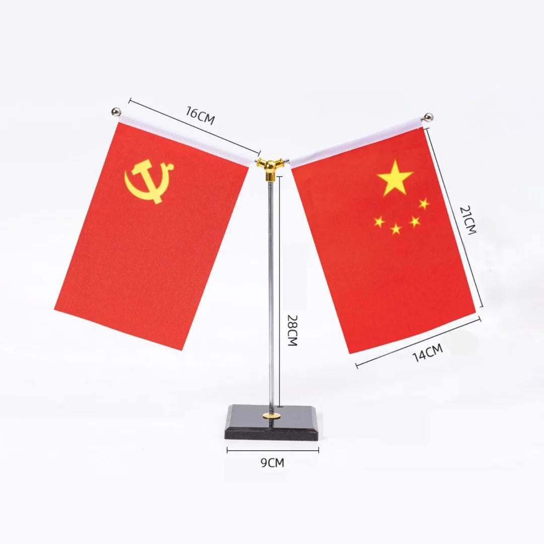 Office Table Flag Desktop Flag Office Decoration Table Flag For Meeting ...
