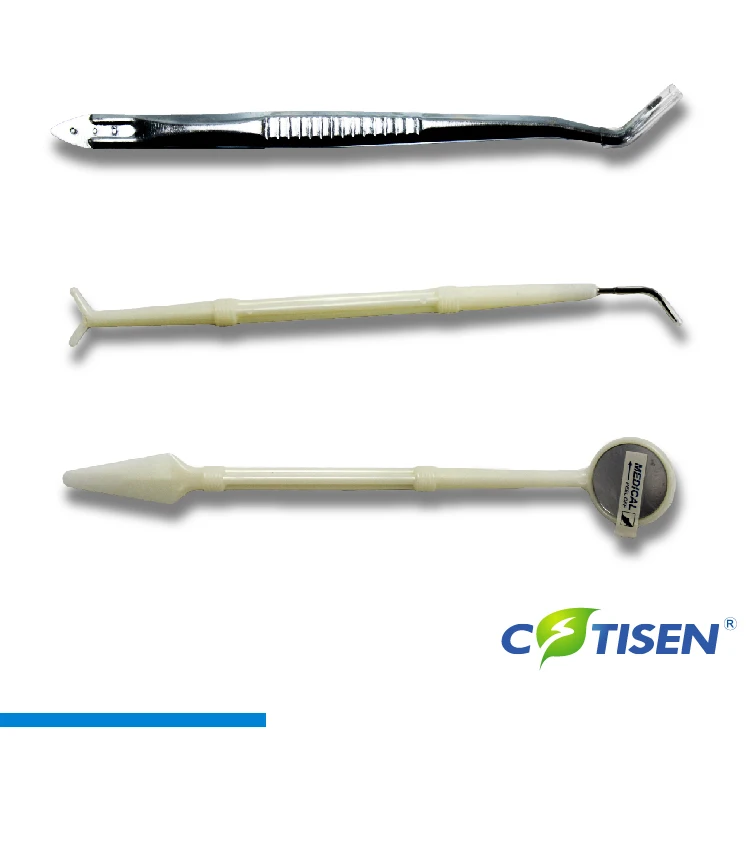 Disposable Dental Instruments Kit Plastic Disposable Tool Hygiene ...