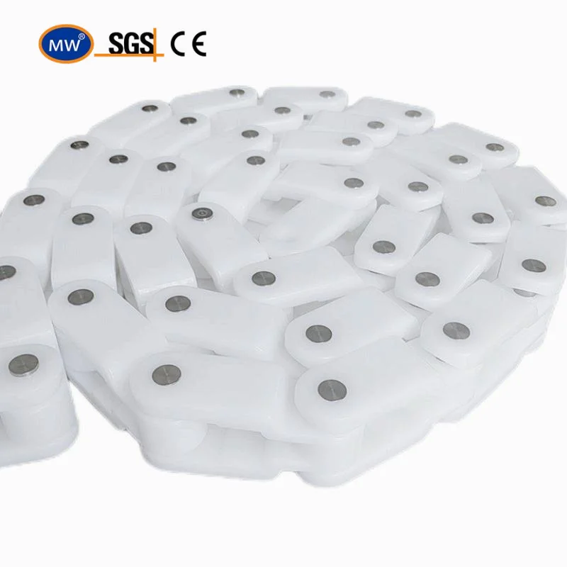 Energy Efficient CC600TAB POM Acetal Engineering Plastic Conveyor Chain ...
