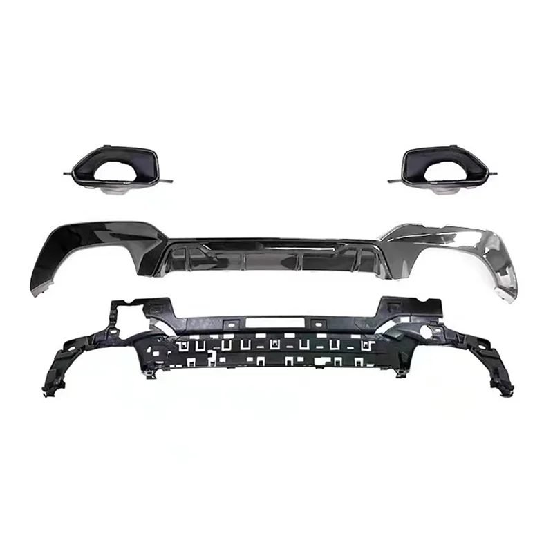 Automotive Body Parts Rear Diffuser Auto Exhaust End Muffler ...