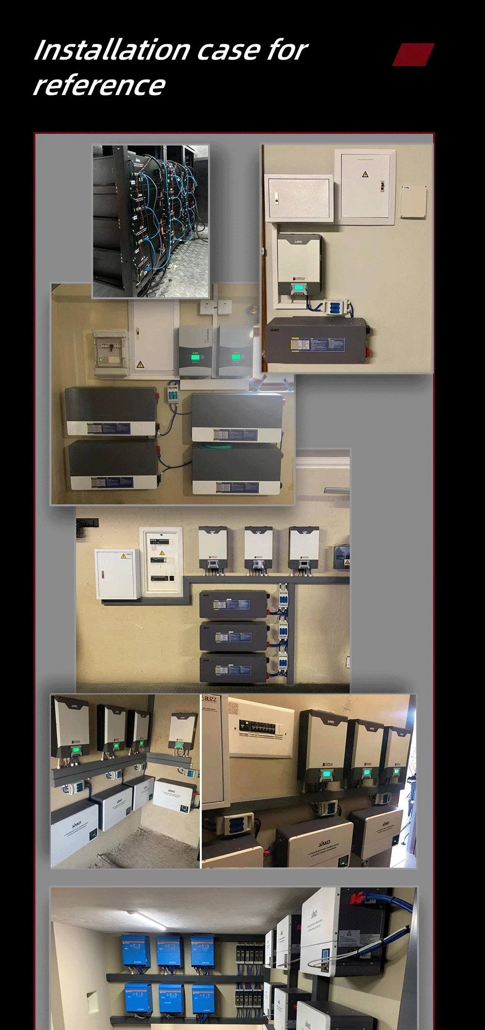 Sako Lithium Ion Batteries Wall Mounted Bms 24v 100ah 10kwh Deep Cycle ...