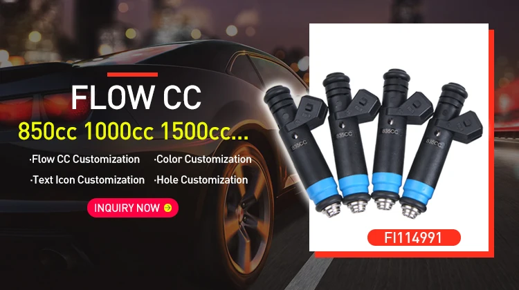 Defus High Pressure High Performance 630cc 650cc 1000cc Ev1 Fuel ...