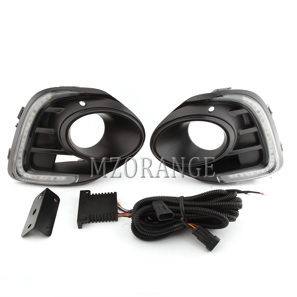 Factory Price Led Drl Fog Light Driving Daytime Running Lights Assembly ...