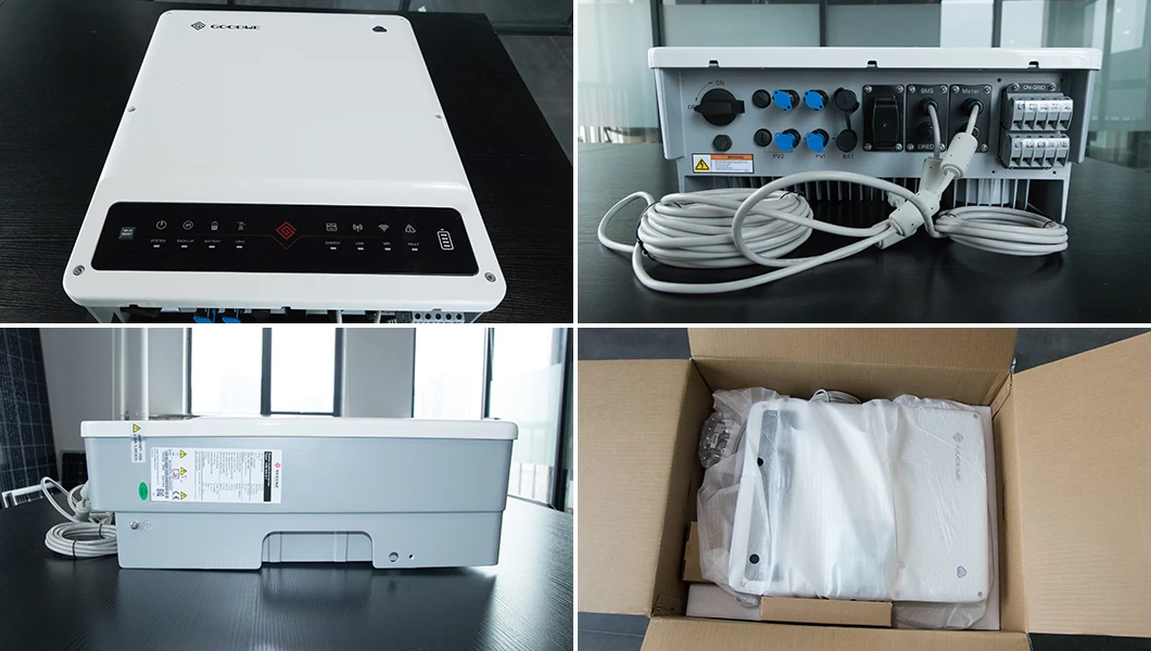 Goodwe Smart Meter 3-phase Inverter Goodwe-inverter Hybrid Gw25k-et 6kw ...