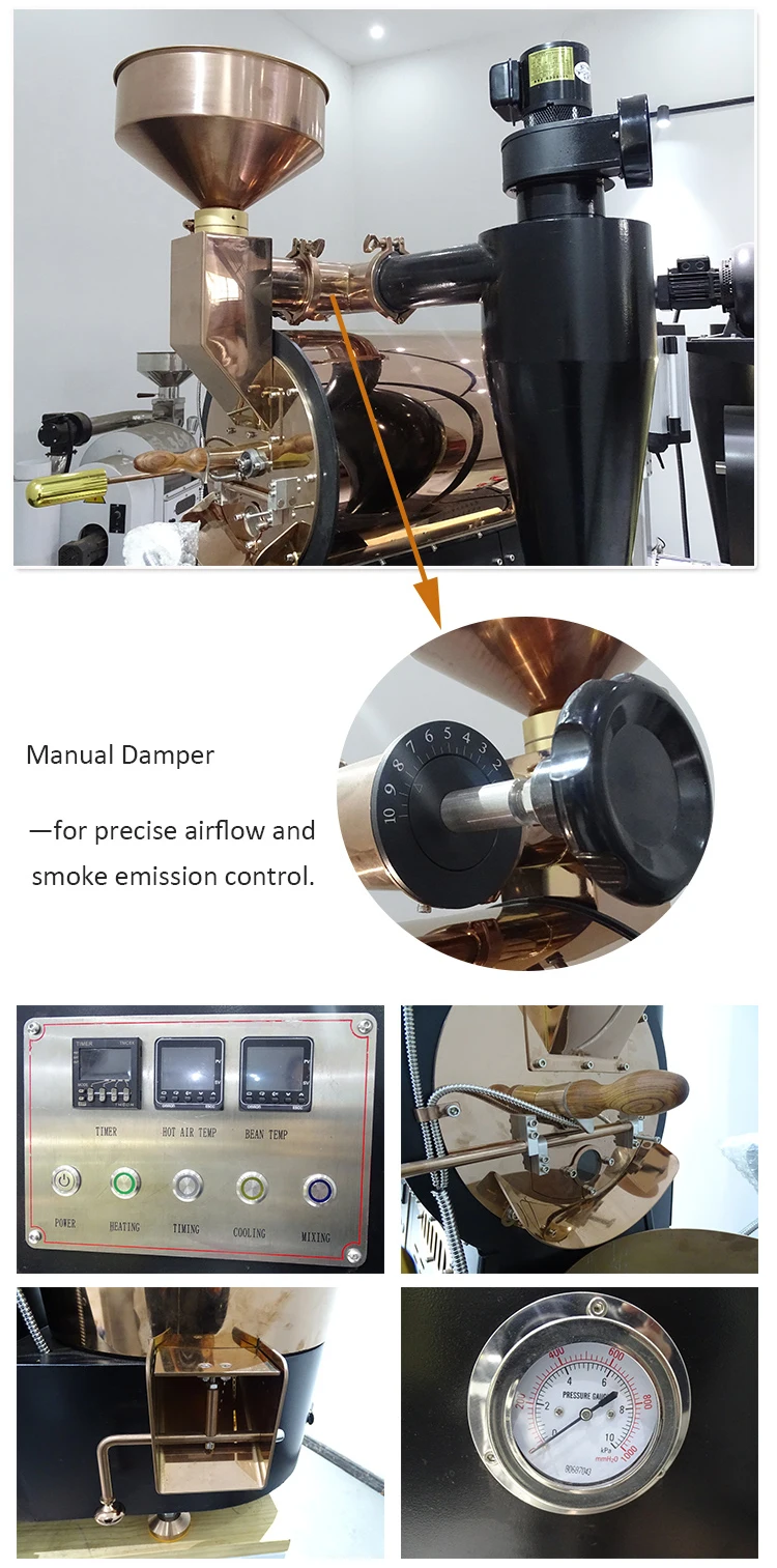 Yoshan Roast Sample Probat 60kg High Quality Commercial For Home ...