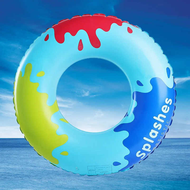 Summer Beach Party Decoration Swim Rings For Adults Pool Swimming Ring ...