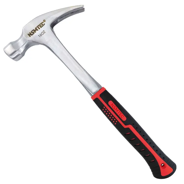 Nsmtec Steel Handle One-piece Forged Claw Hammer - Buy Claw Hammer ...