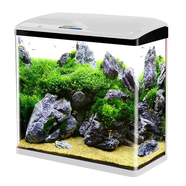 Wholesale Sobo Unique Small Mini Glass Aquarium Accessories Fish tank ...