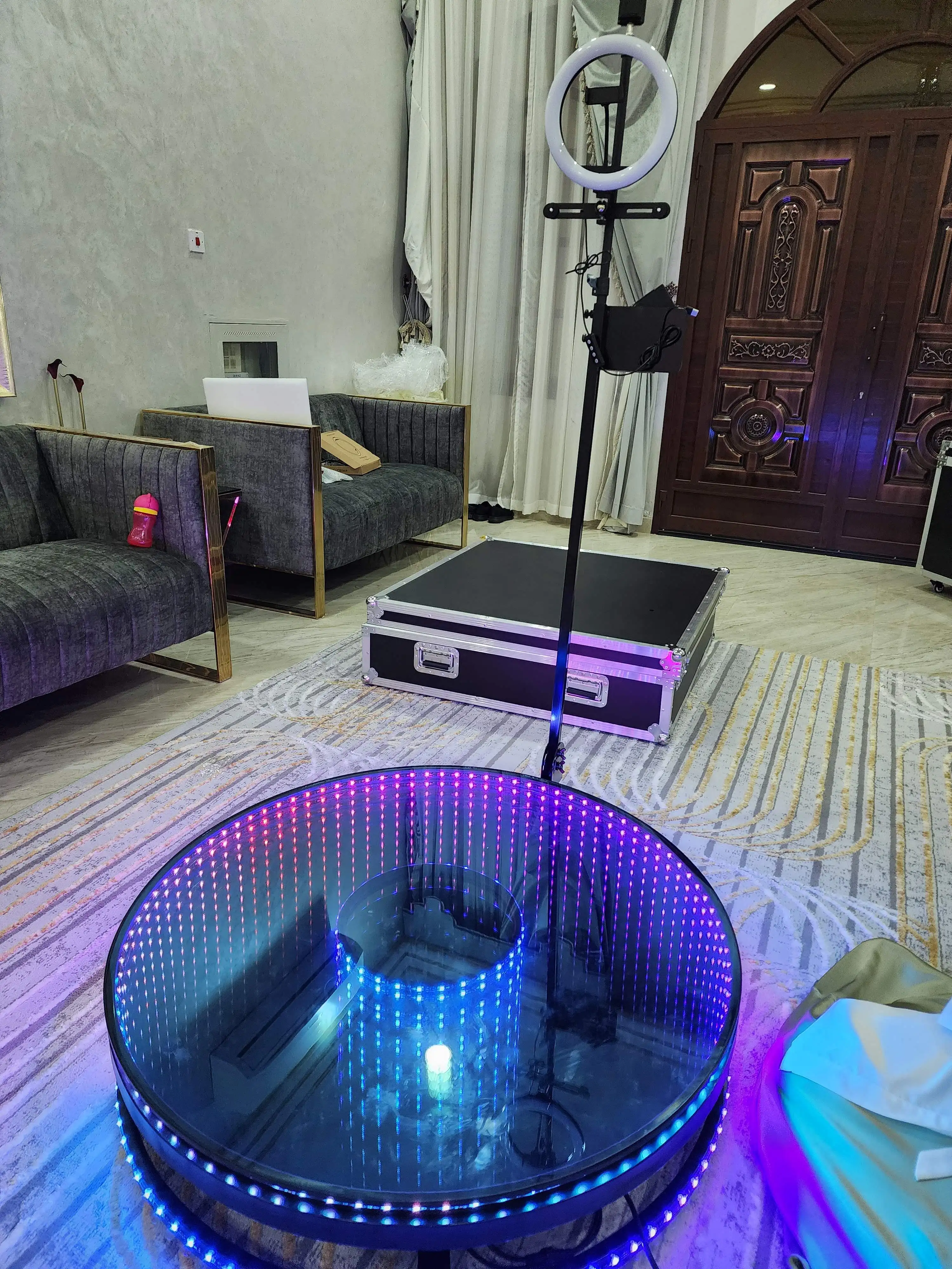 Led Mirror Infinity Glass 360 Photo Booth 360 Video Booth Spincam Photoboot Camera 360 Degree ...