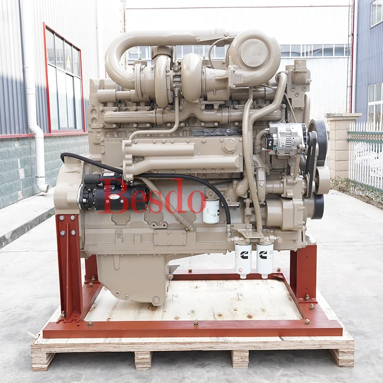 Kta-19 Diesel Engines Assembly K19 700hp Ktta-19-c700 High Horsepower ...