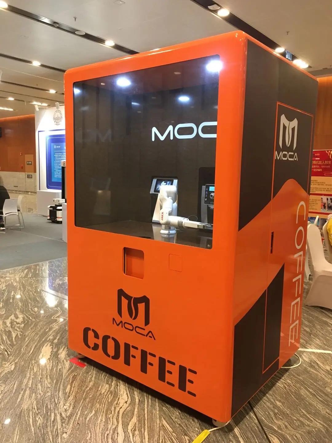 Barista Robot Coffee - Fully Automatic Vending Machine