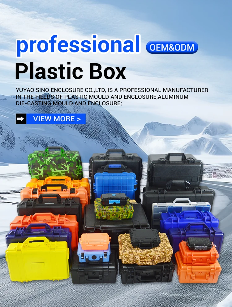High Security Waterproof Ip67 Plastic Equipment Case - Buy Equipment ...