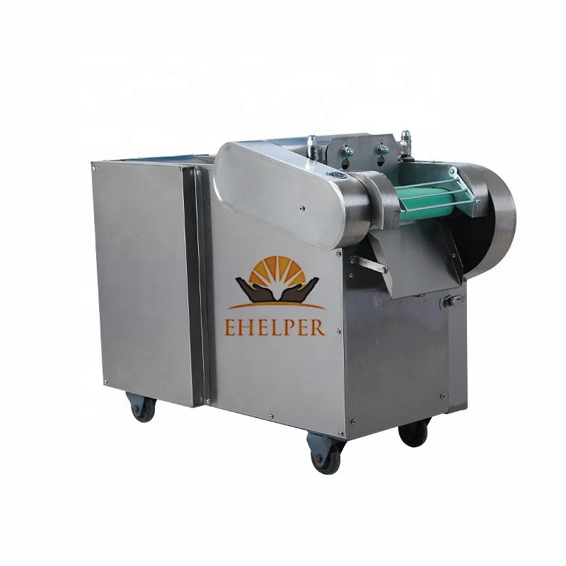 High Efficiency Stainless Steel Vegetable Dicing Machine Cutter For ...