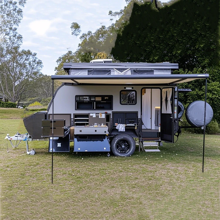 Luxury Camper Trailers - off-Road Adventure & Comfort