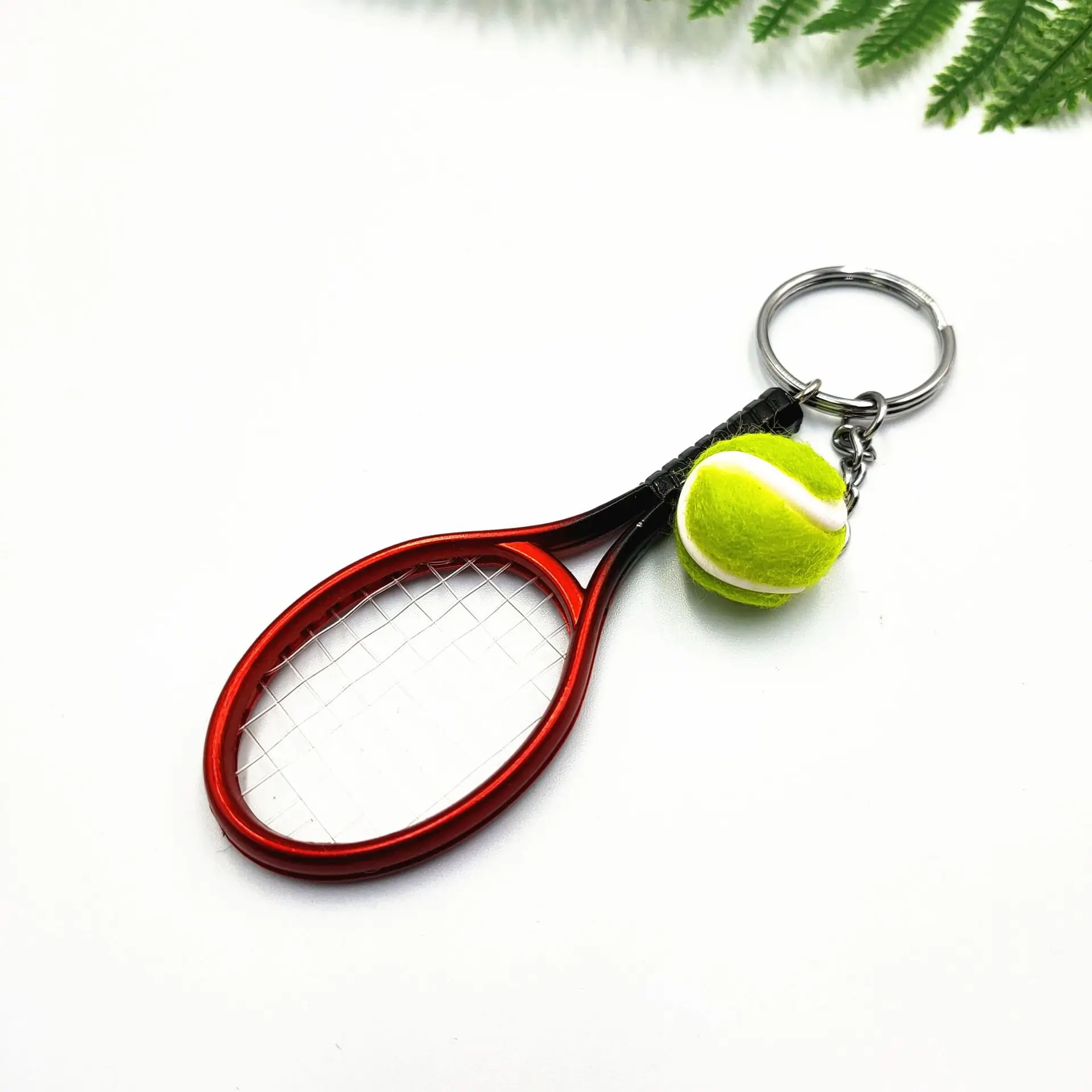 Wholesale Small Tennis Ball Keychains - Creative Gifts