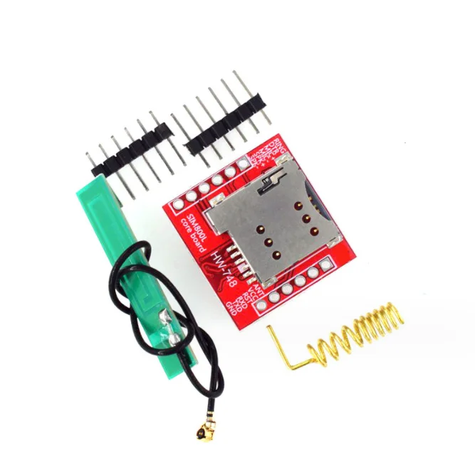 Sim800l Gprs Adapter Gsm Module Micro Sim Card Core Board Gsm Module ...