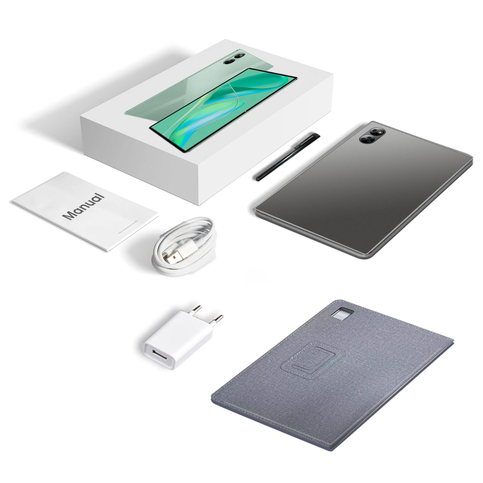 Hot P32-p50 Pro Tablet 10.0 Inch 12gb+512gb Snapdragon 870 Tablet Pc ...