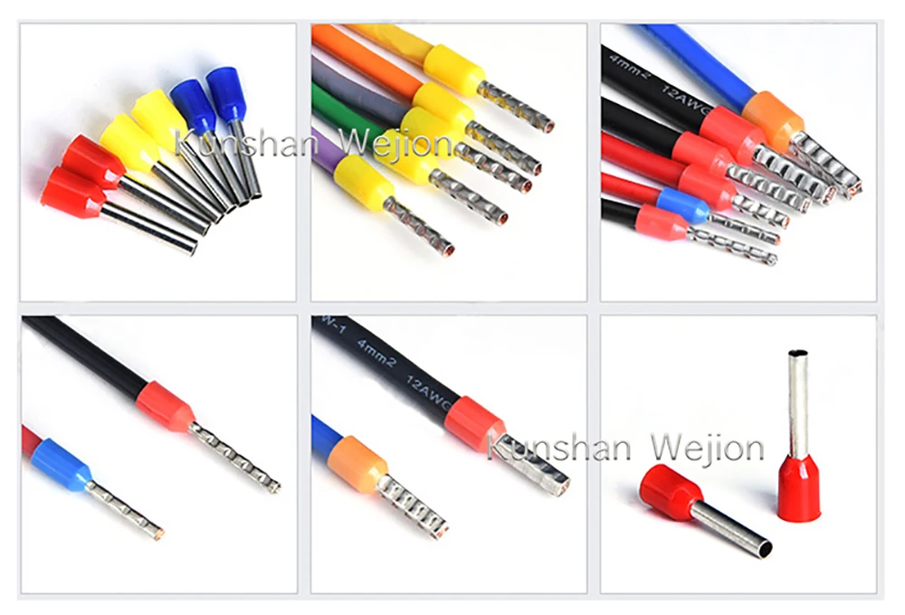 4102 WireTerminal Crimping Machine Wire Ferrule Crimping Machine ...