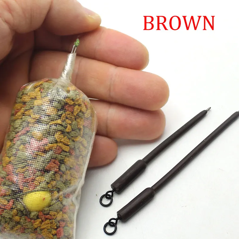 Carp Outline Solid Bag Stems Long PVA Bag Stems Carp Fishing Solid Bag ...