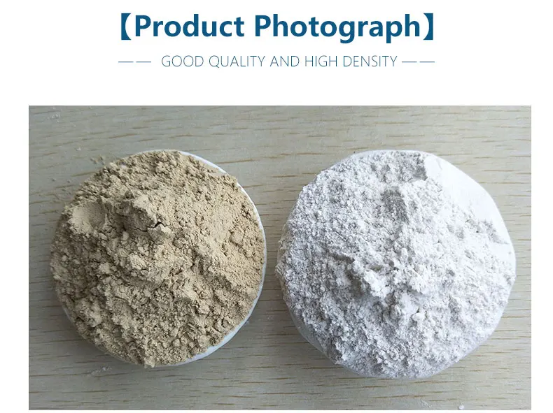 Calcium-based Sodium-Based Bentonite - Food Grade Montmorillonite