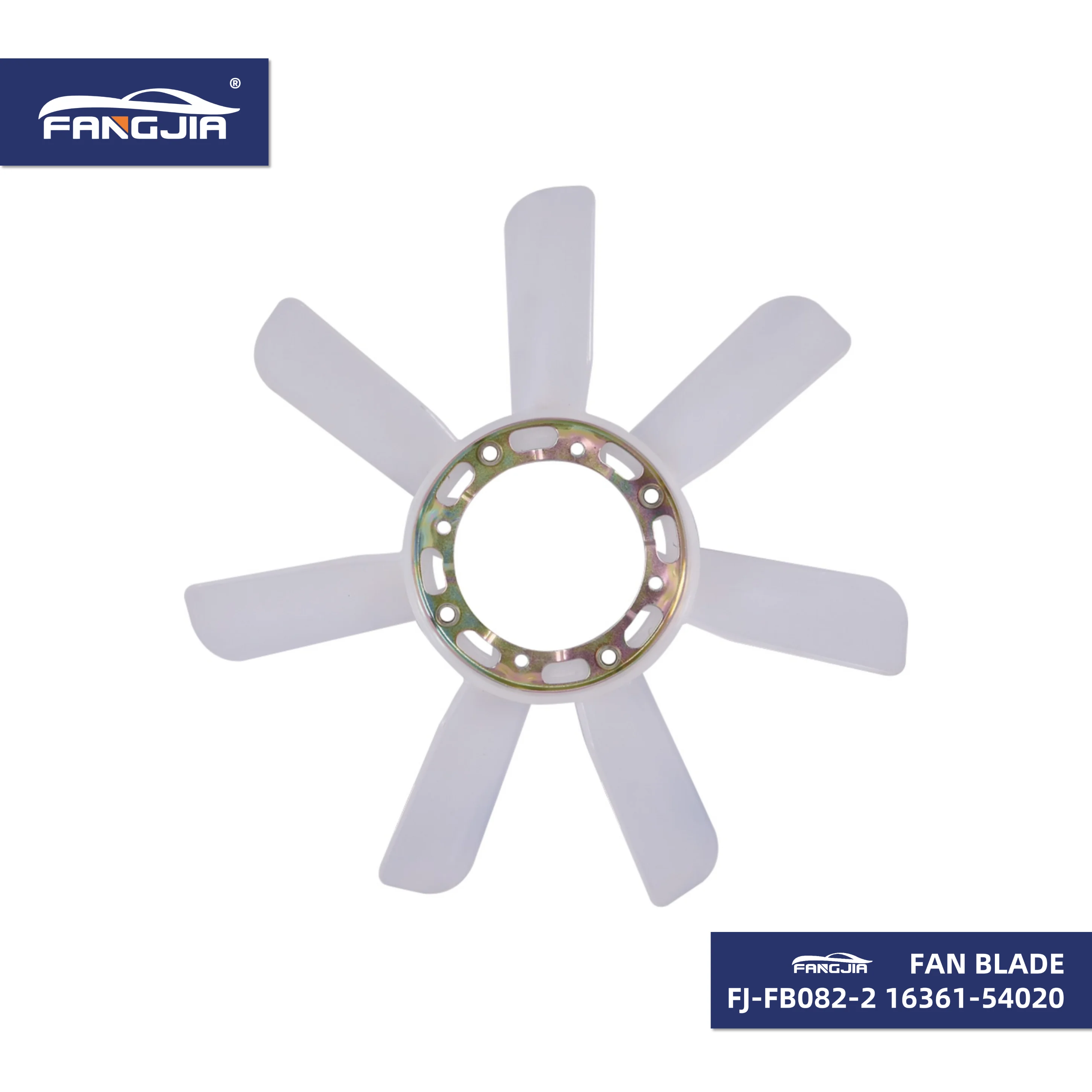 Toyota 16361-54020 Engine Cooling Fan Blade - Fangjia Auto Parts