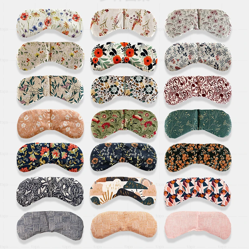 Wholesale Yoga Eye Pillow Mask - Lavender Flaxseed Filling