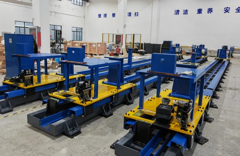 Robot Ground Track - Enhance Reach & Efficiency with JSR