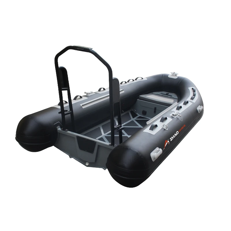 13ft 3.9m Hypalon Aluminum Rib Boat with Motor Cabin Rib Boat 390