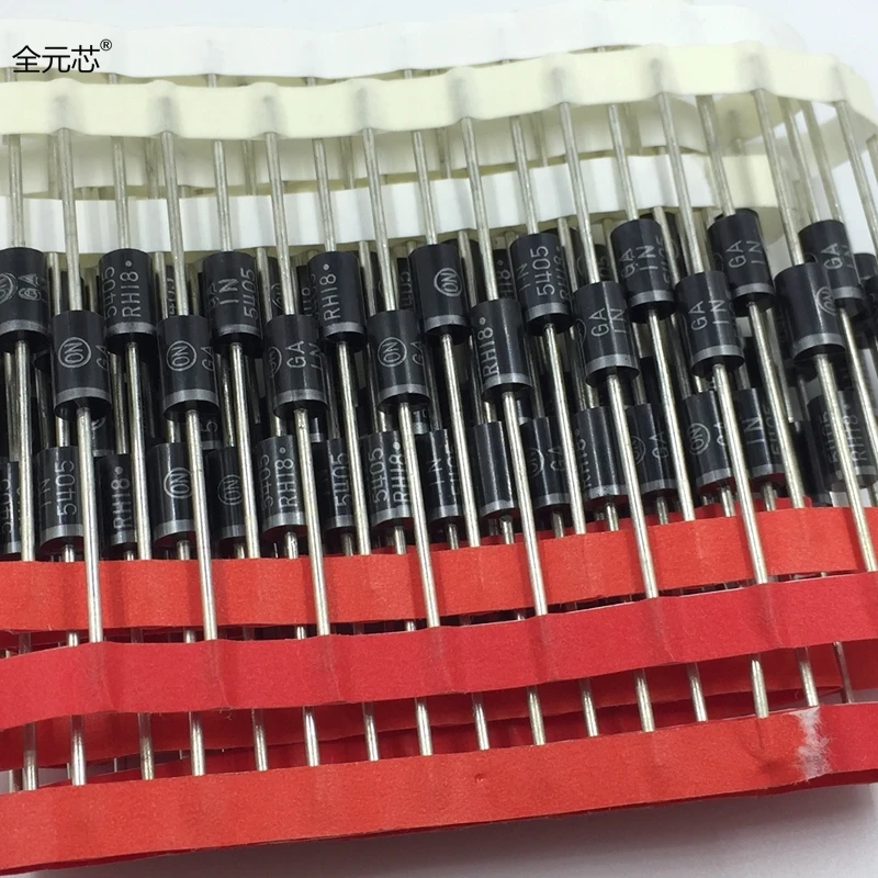 Ee 5405 Rectifier Direct Plug Diode 3a Ee 5405rlg Do-201ad Package Do ...