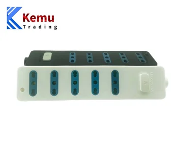 Italian Five Holes Drag Line Board Italian Standard 16a Power Strip ...